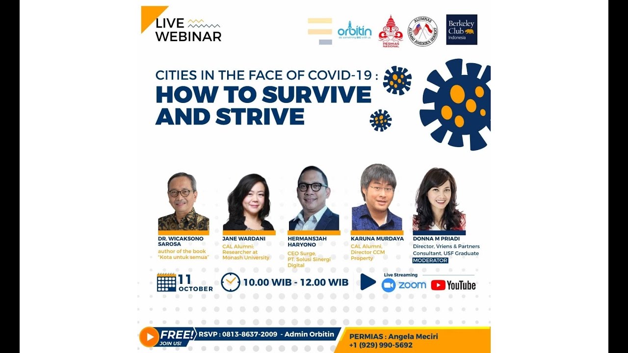 Healthier Cities in a Post Pandemic World | Karuna Murdaya, Director of ...