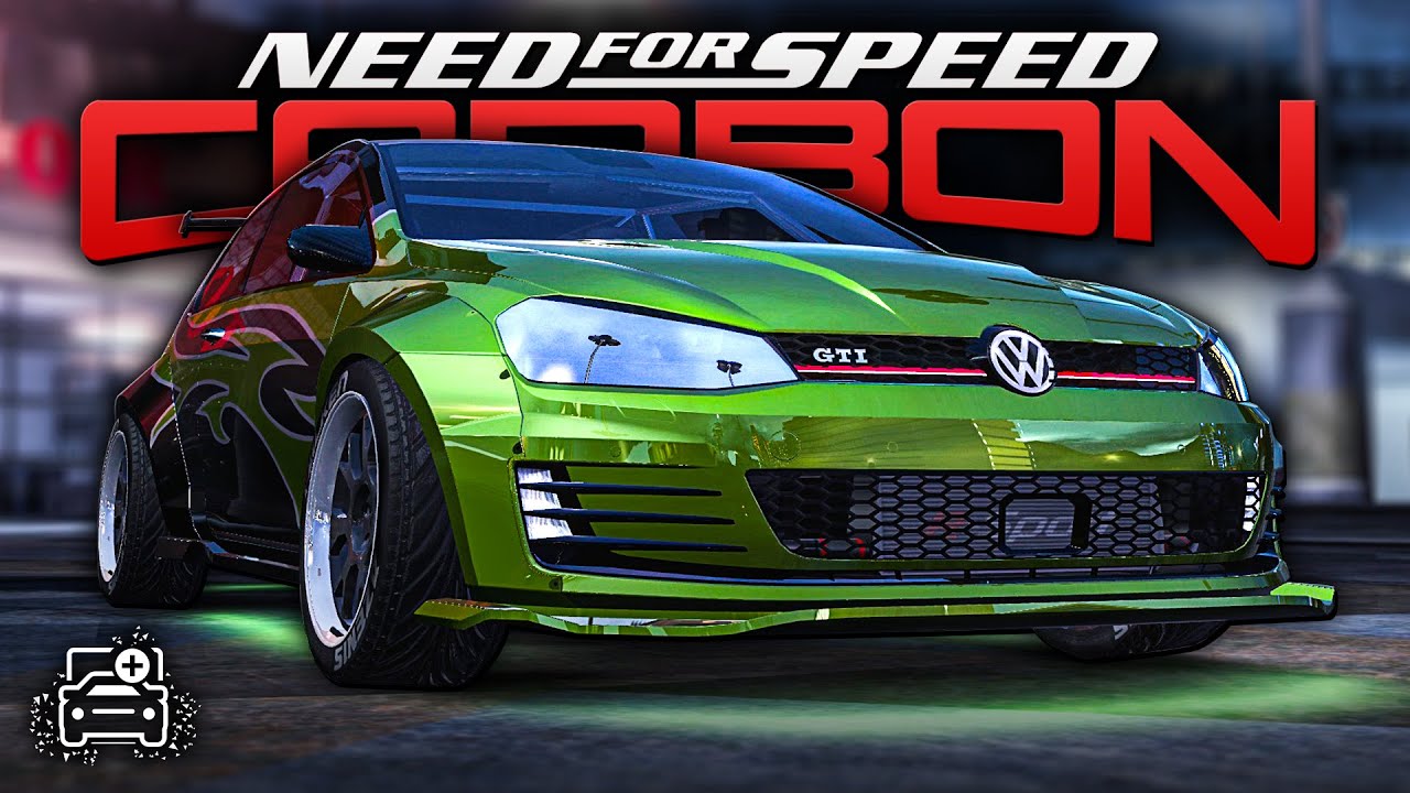 NFS Carbon | Volkswagen Golf GTI MK7 Extended Customization & Gameplay ...
