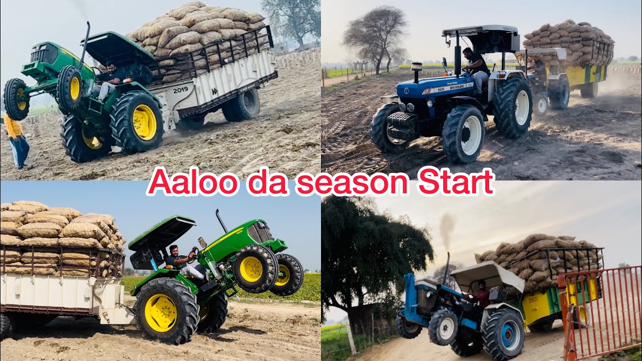 John Deere 5310 Gear Pro | Ford 3610 Modified with Turbo | New Holland ...