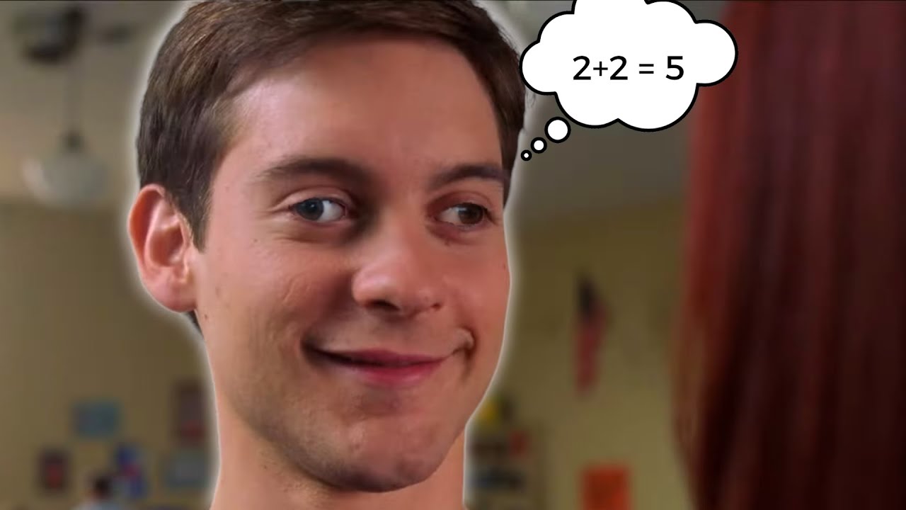 Peter Parker doesn't know MATH - YouTube