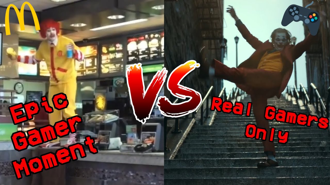 Joker Vs Ronald McDonald-- EPIC DANCE BATTLE - YouTube