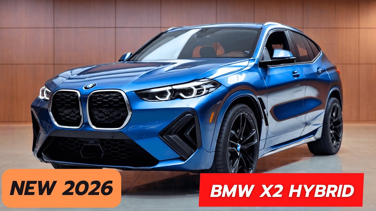 New 2026 BMW X2 Hybrid - Best Compact SUV! - YouTube
