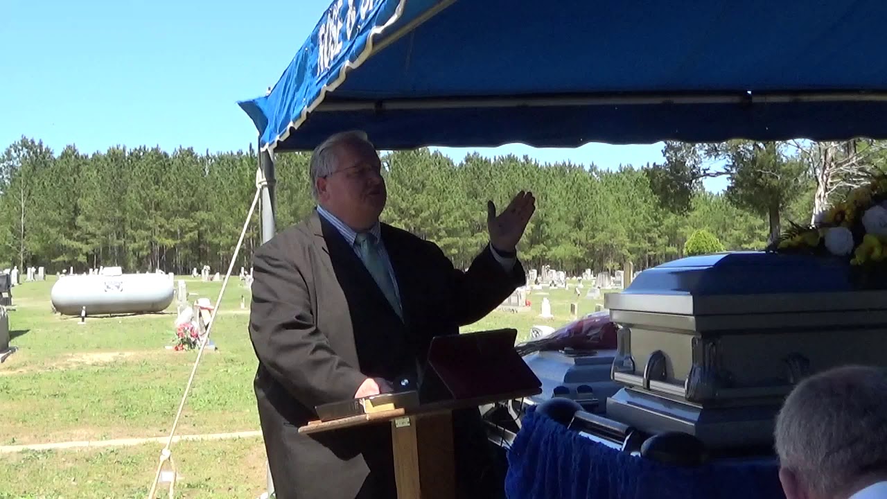 Graveside Funeral Service of Thomas Ray Allen April 5, 2020 - YouTube