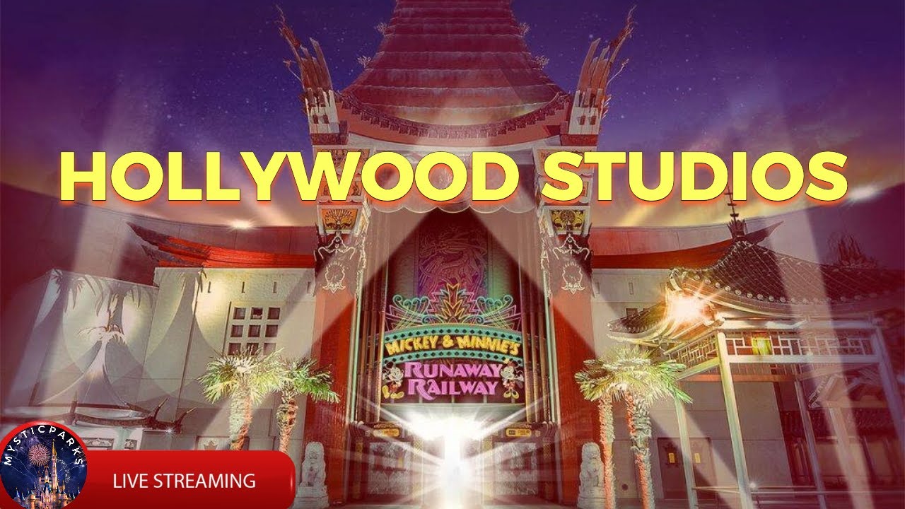 🔴 [LIVE] HollyWood Studios - Walt Disney World Live Stream 5-10-23 ...