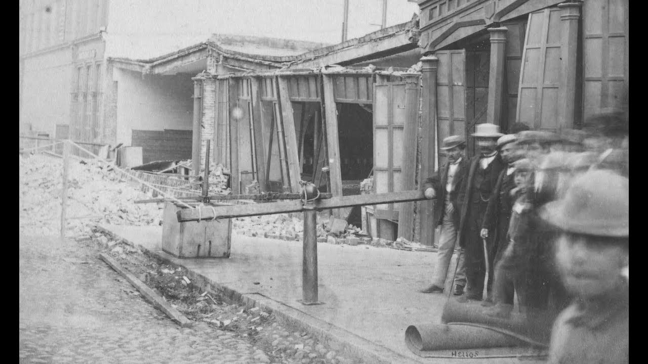 The Earliest Photos of Destruction Caused By Earthquakes From the 1850s ...