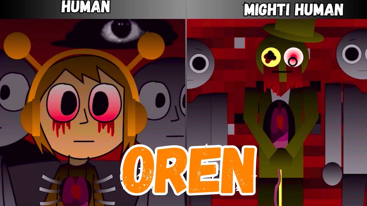 Incredibox Sprunki Night Human BUT Night Mighti Human - YouTube