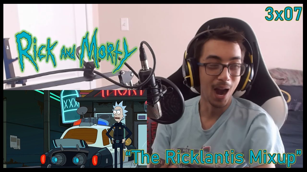 Rick and Morty "The Ricklantis Mixup" 3x07 Reaction | Comictary - YouTube