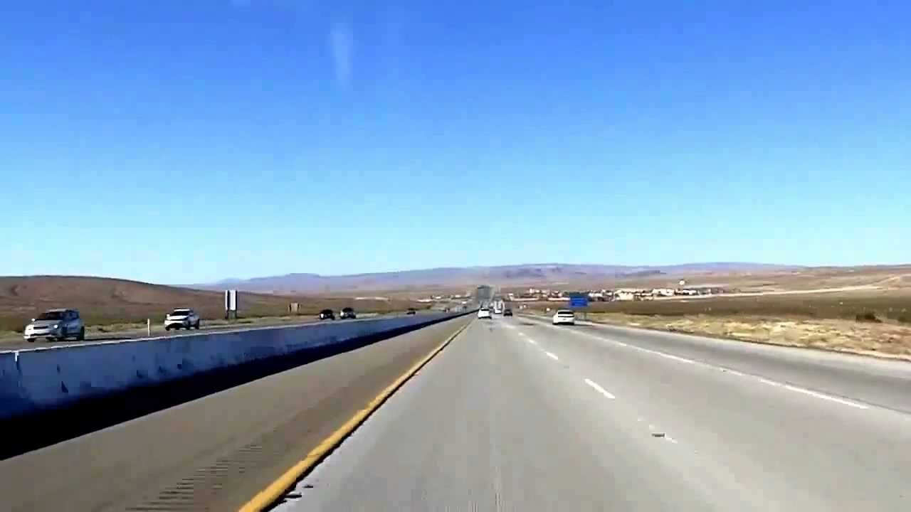 V1 Radar Detector vs CHP 34.7 Ka Las Vegas Hwy 15 - YouTube