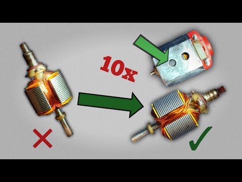 how to increase DC motor speed up to 10x(upgrade DC motor) - YouTube