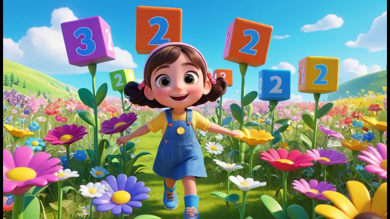 One, Two, Three—Let’s Count to Ten! | Fun Counting Song for Kids ...