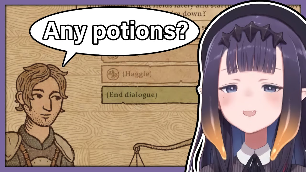 That's how Ina solves customer's problem as an Alchemist【Potion Craft ...