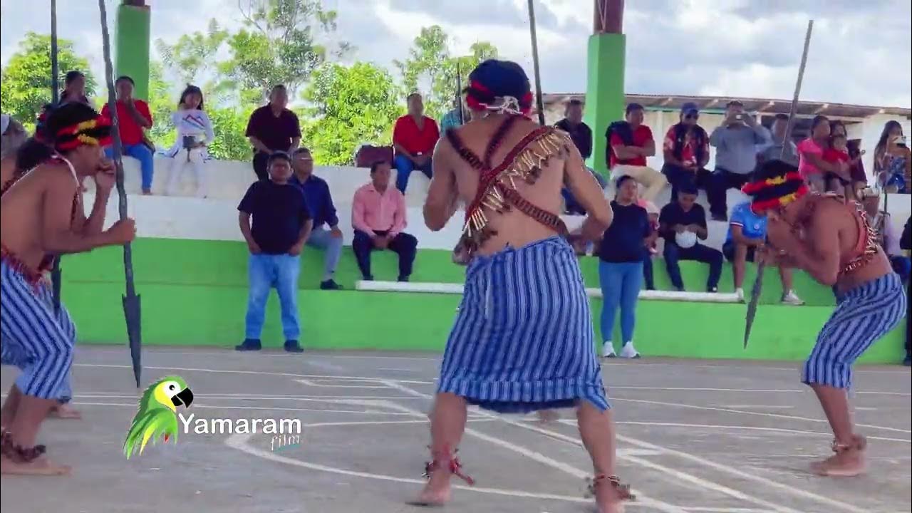 Danza Cultural Shuar - Grupo Charip (Nuevo 2025) - YouTube