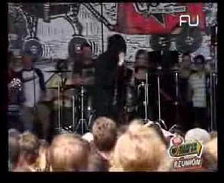 my chemical romance - (fuse warped tour '04 reunion) int and - YouTube