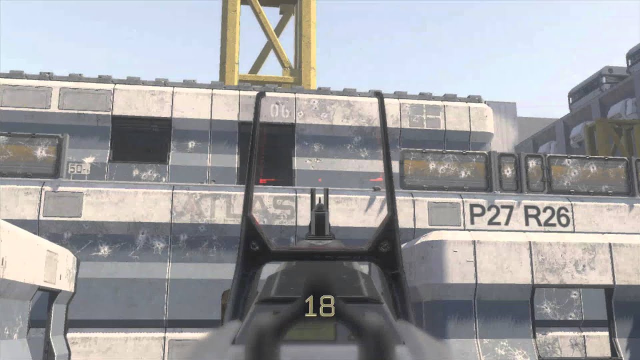 Call of Duty Advanced Warfare Gun Ranges - YouTube