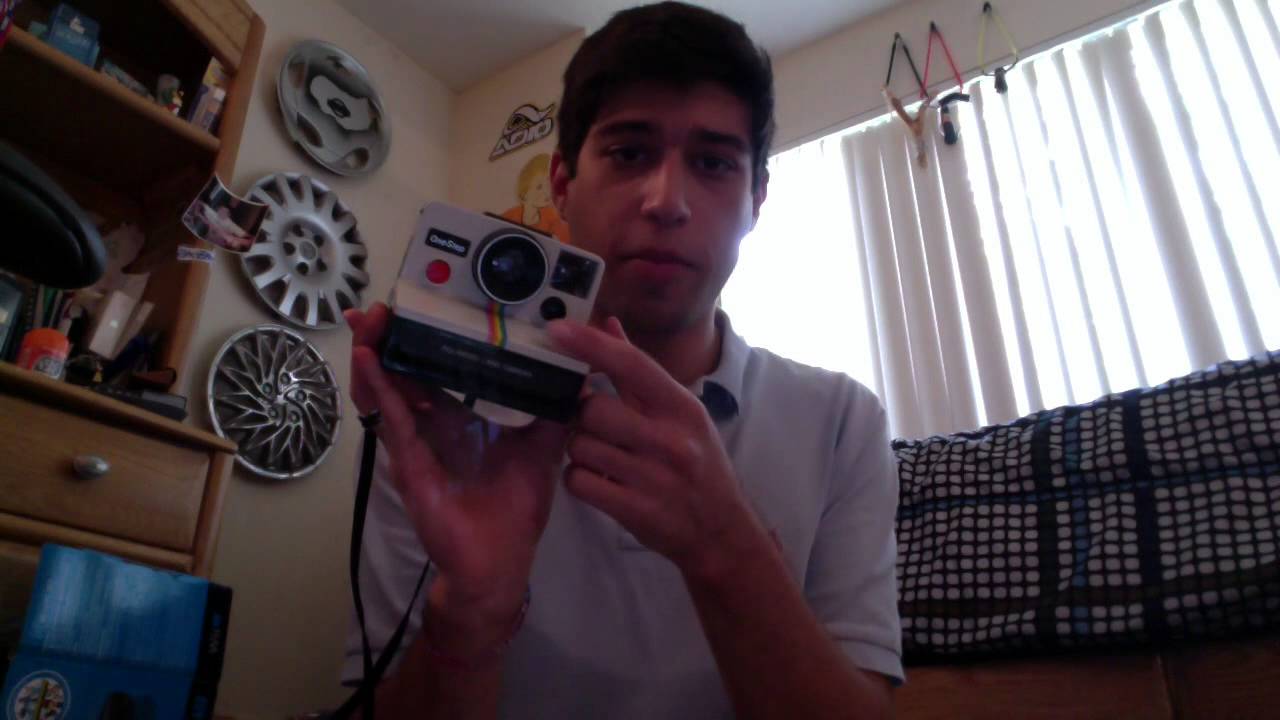 Polaroid Camera Collection - YouTube