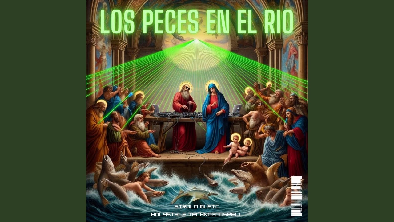 LOS PECES EN EL RIO (Hardstyle Techno) - YouTube