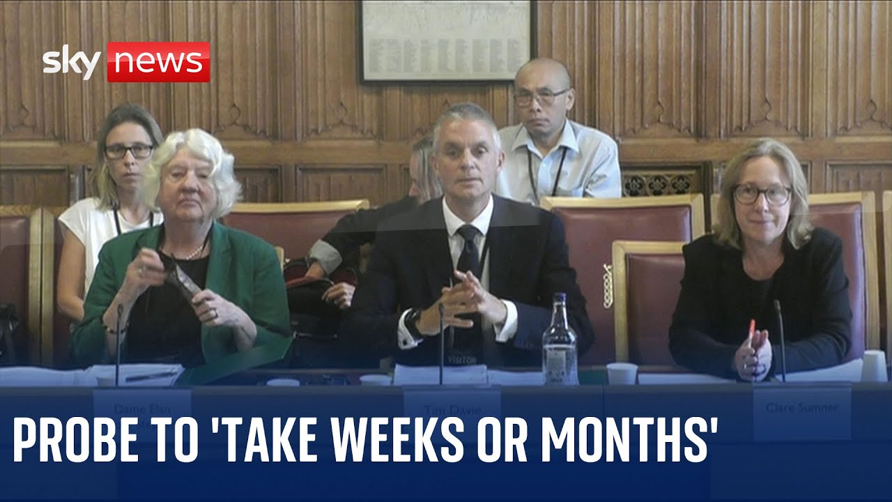 BBC: Huw Edwards investigation 'could take weeks or months' - Tim Davie ...