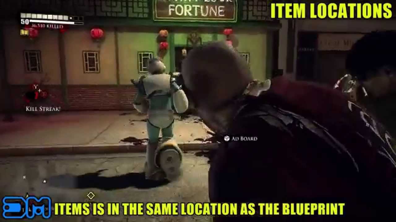 Dead Rising 3 - DRAGON PUNCH - Blueprint Location - Street Fighter ...