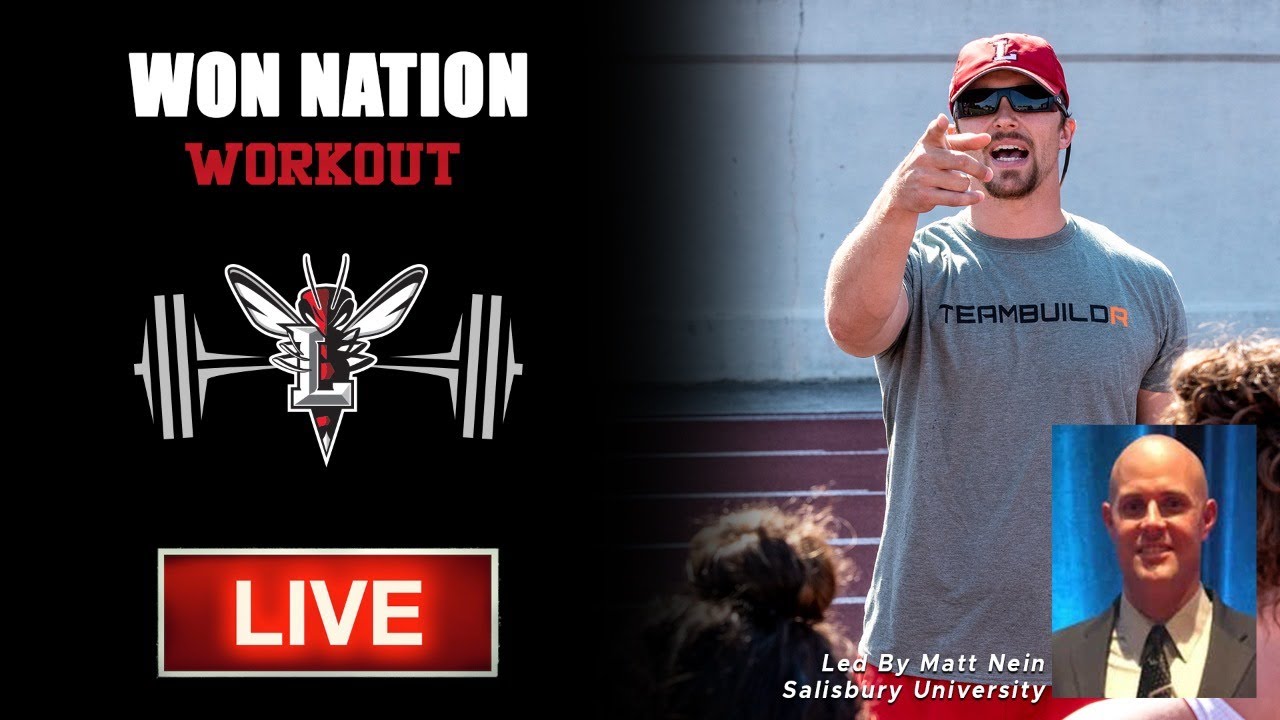 Won Nation Workout: April 24, 2020 - YouTube