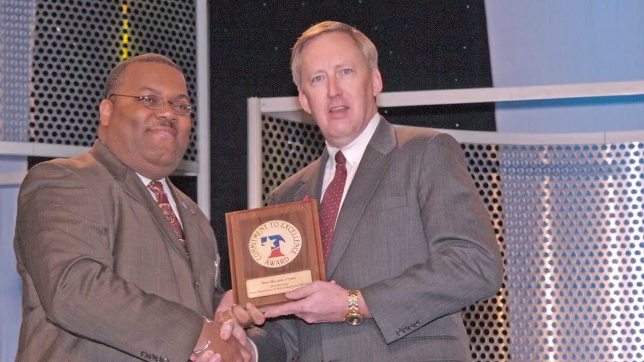 Mike Singleton - 2016 Commitment to Excellence Finalist - YouTube