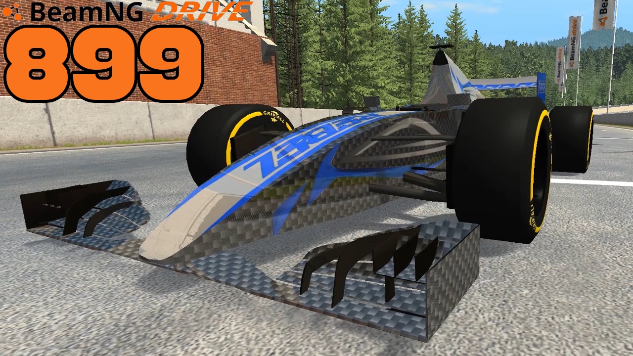 BeamNG Drive I F1 UPDATE #899 [Alpha] - YouTube