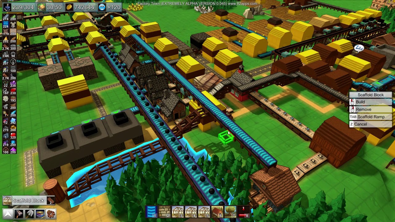 Factory Town - Ep 36 - Magic Powered Steam - YouTube