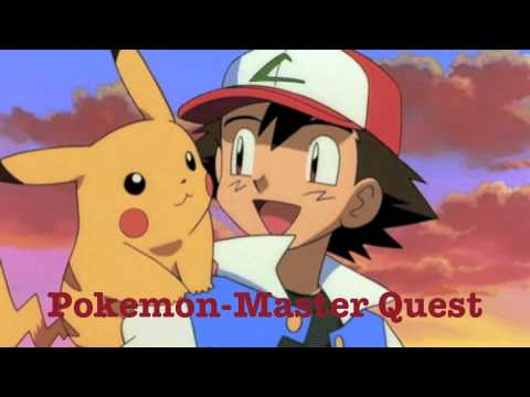 Pokemon-Master Quest theme song Piano cover - YouTube