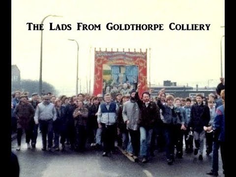 The Lads From Goldthorpe Colliery - YouTube