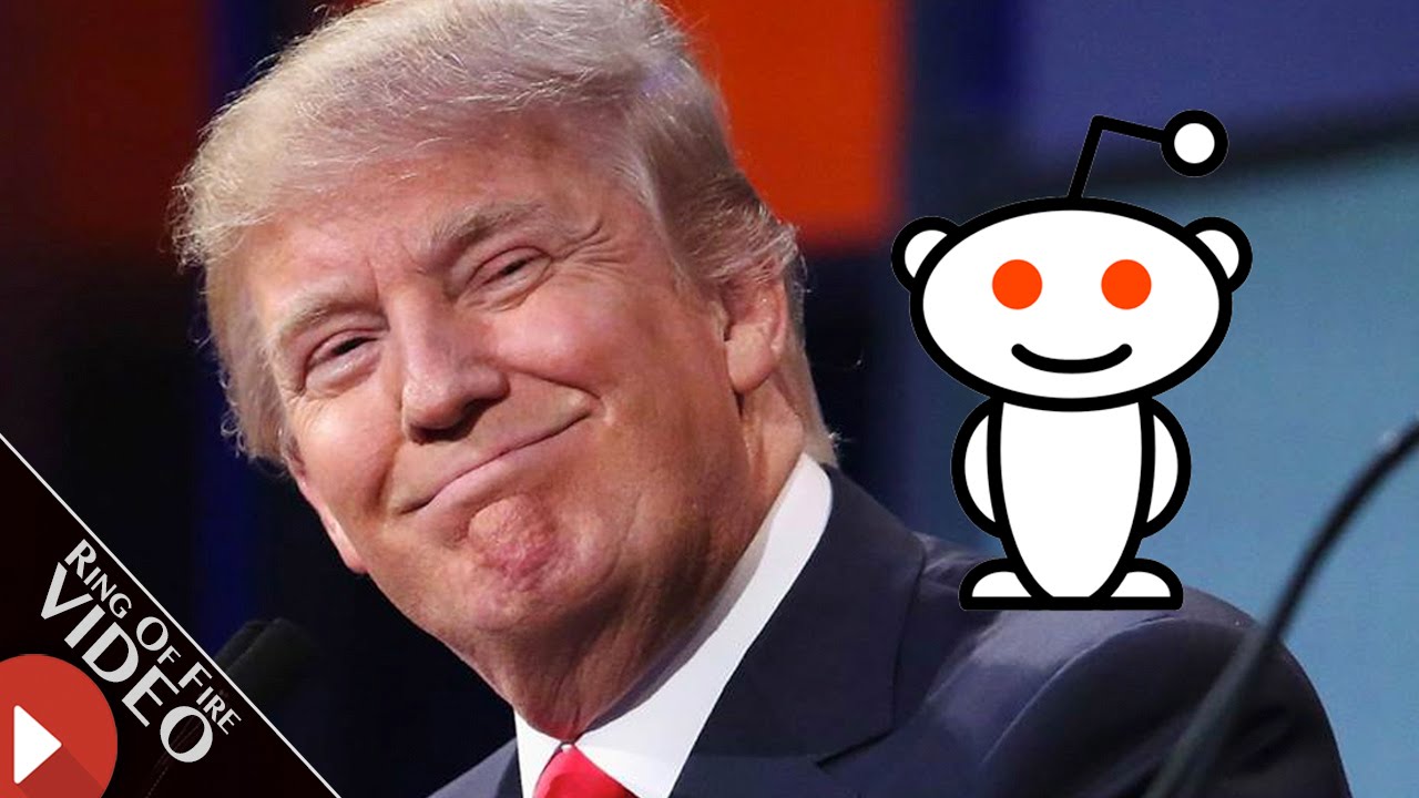 2,200 People Were Banned From Donald Trump’s Reddit AMA - YouTube