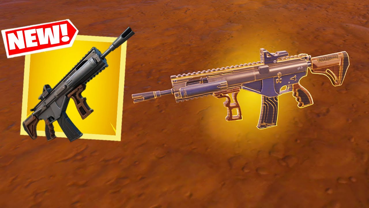 Fortnite Update - New Mk-Alpha & red Eye Weapon Vaulted ! - YouTube