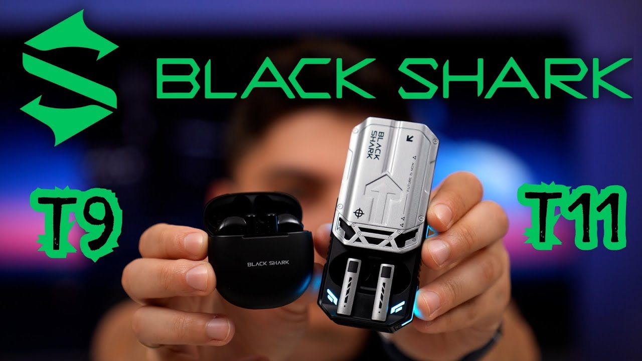 Black Shark Kulaklıklar Türkiye'de! | Black Shark T9 ve T11 İnceleme ...
