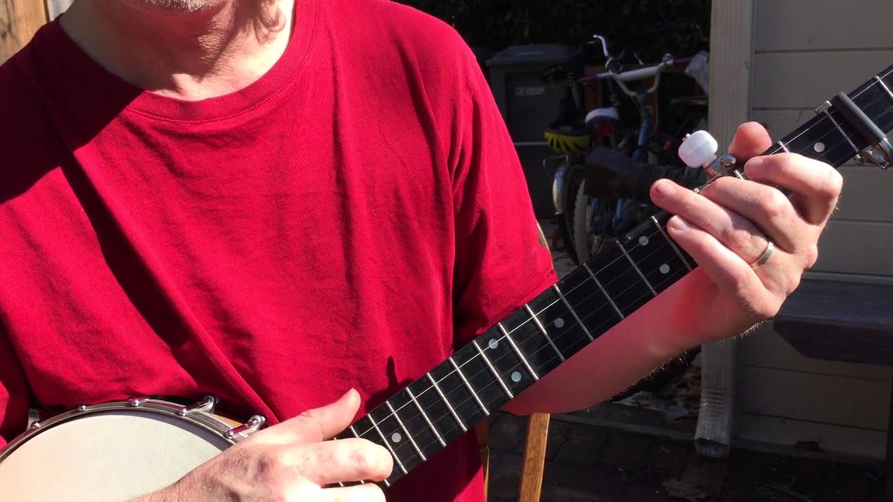 Erik Pearson Banjo Lesson - Sugar Babe variations - YouTube