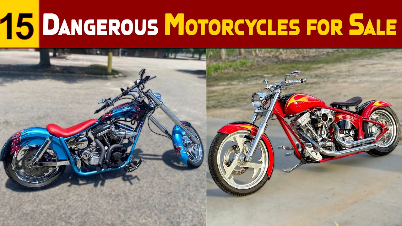 15 Motorcycles for Sale – Rare, Custom & High-Performance Bikes! - YouTube