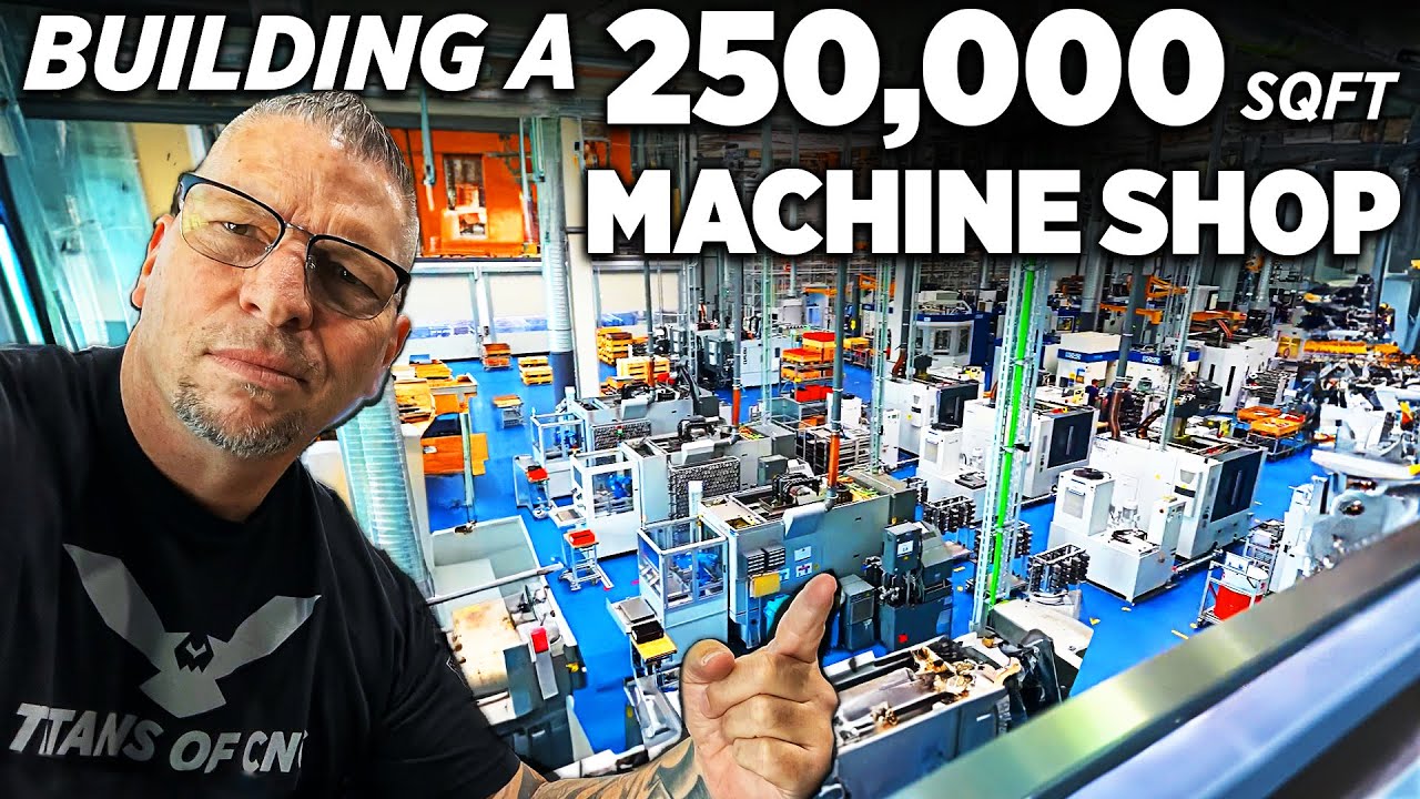 $500 Million Dollar Machine Shop Exposed - YouTube