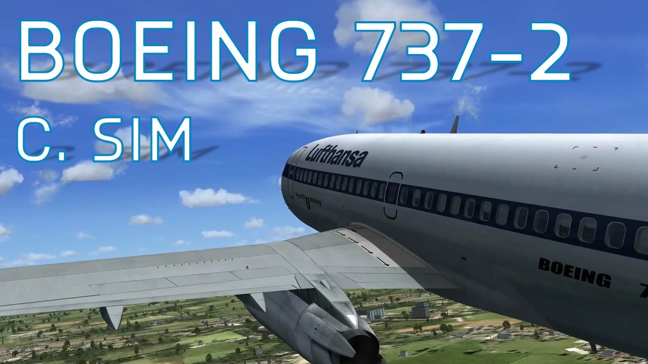 FSX Boeing 737-200 | Captain Sim - Episode 3 - YouTube