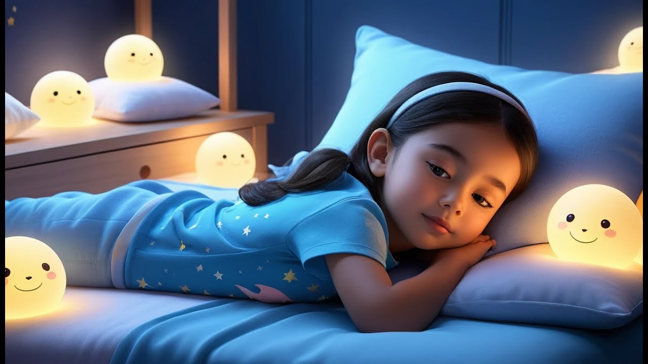 Sleep Time Song | Relaxing Nursery Rhyme for Kids | Bedtime Sing-Along ...