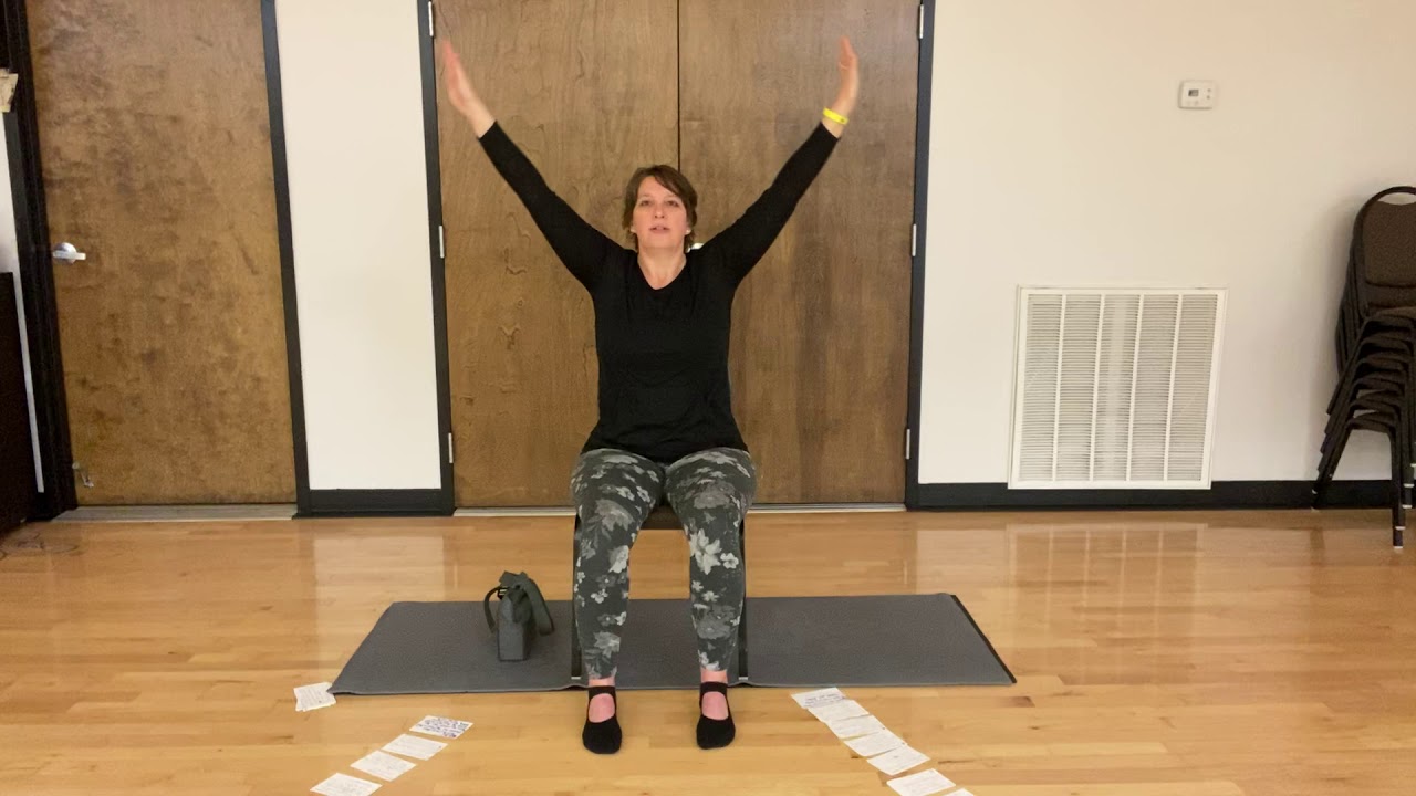 Chair yoga with Patty - YouTube