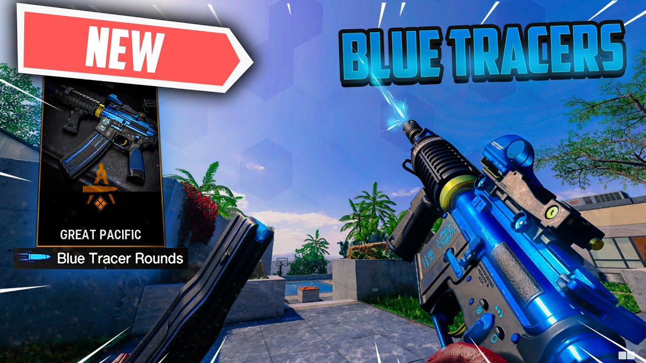 Blue Tracer Pack For The XM4 in Black Ops Cold War - YouTube