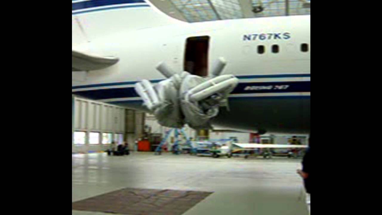 Boeing 767 Escape Slide Blow - YouTube