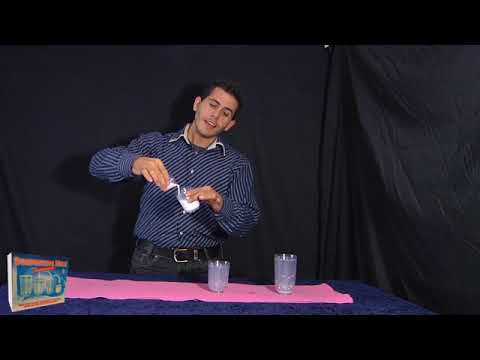 Diminishing Milk Magic Trick - Magicland.se - YouTube