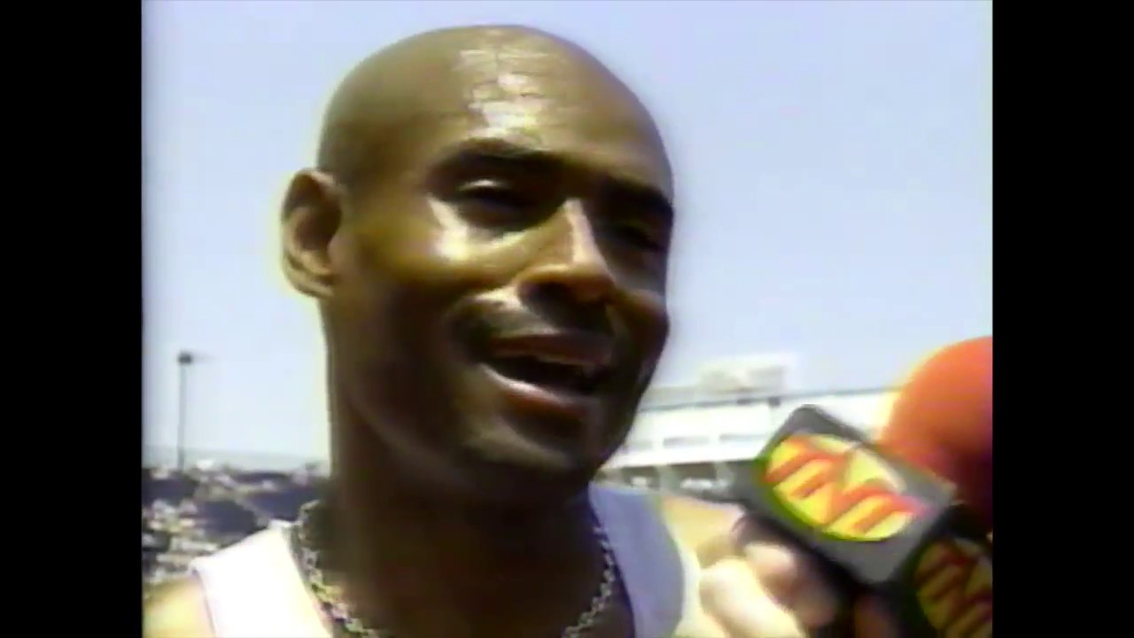 Johnny Gray - Men's 800m - 1996 Atlanta Grand Prix - YouTube