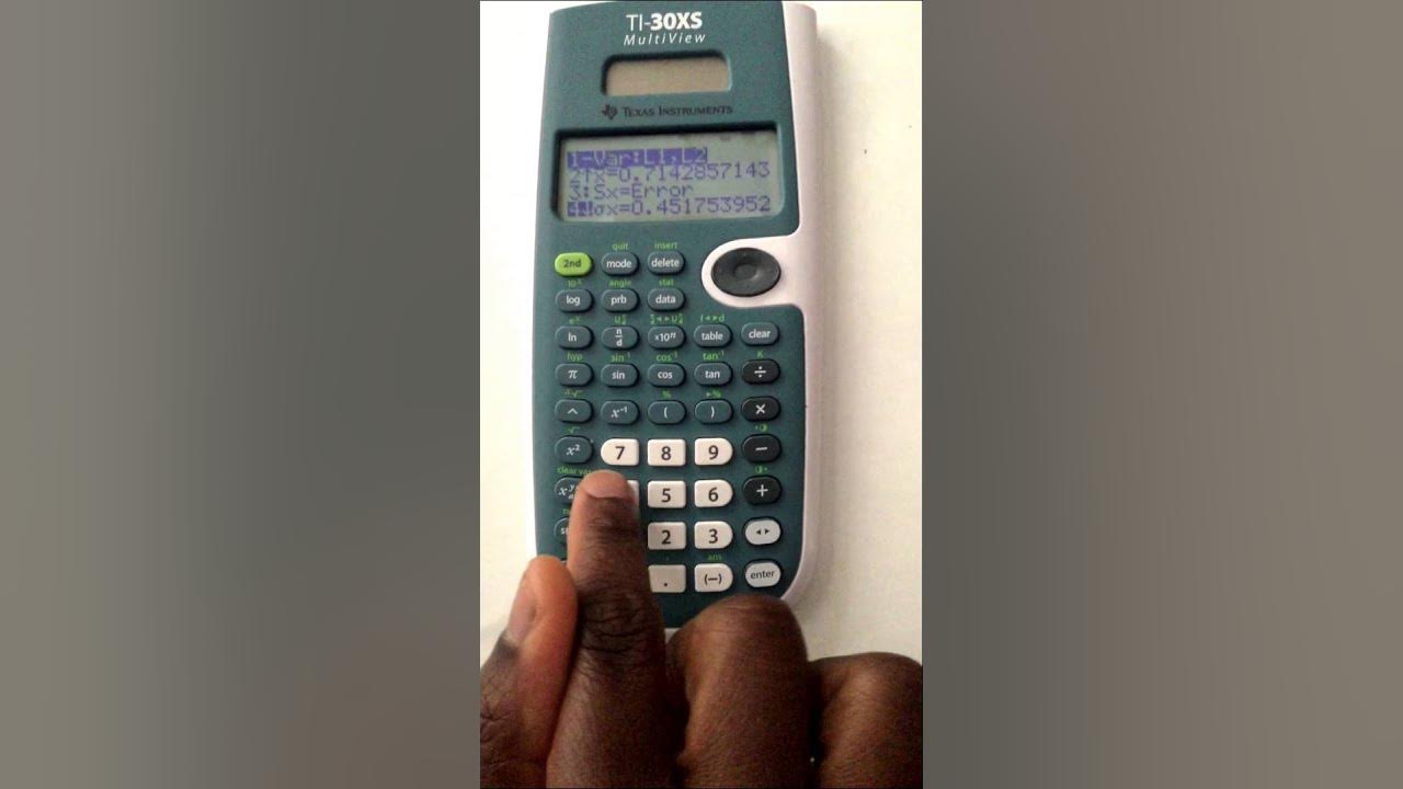 Calculator Tips for Exam P - YouTube