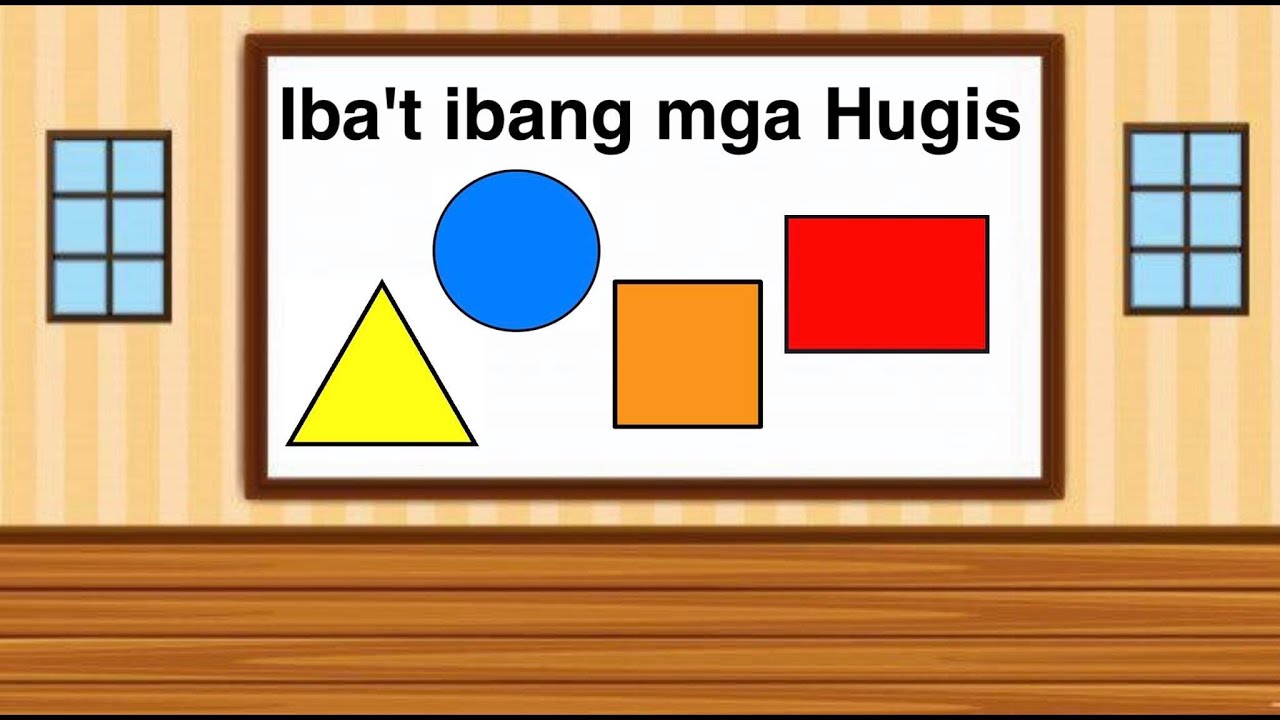 Iba't Ibang Mga Hugis (KINDERGARTEN WEEK 3 MELC BASED LESSON) - YouTube