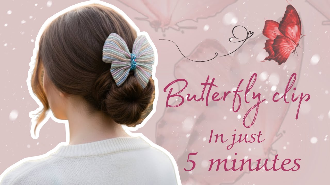 5 minute butterfly clip - YouTube