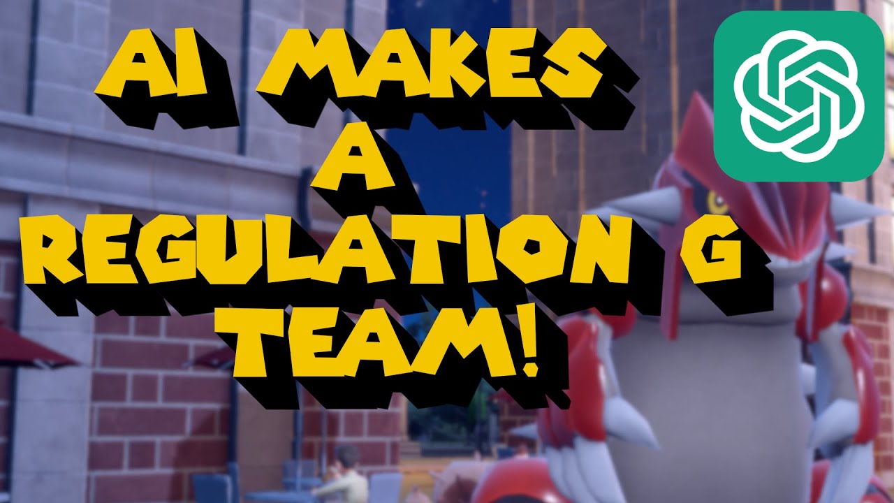 Can AI Make a Top Tier Regulation G Team? Ft. ChatGPT - YouTube