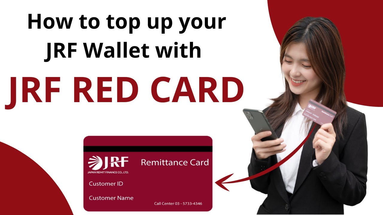 How to top up your JRF Wallet with JRF Red Card - YouTube