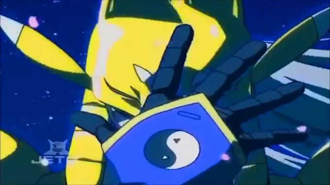 Digimon Tamers Rika Biomerge