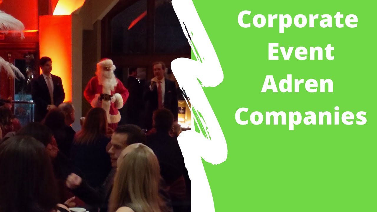 Corporate Event Vlog #003 Arden Companies Holiday Party December 6th ...