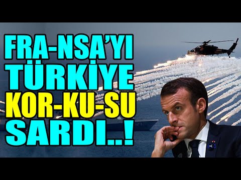 AKDENİZ'DE SULAR ISINIYOR..! TÜRK'LERDEN FRANSIZLARA BÜYÜK AYAR..!