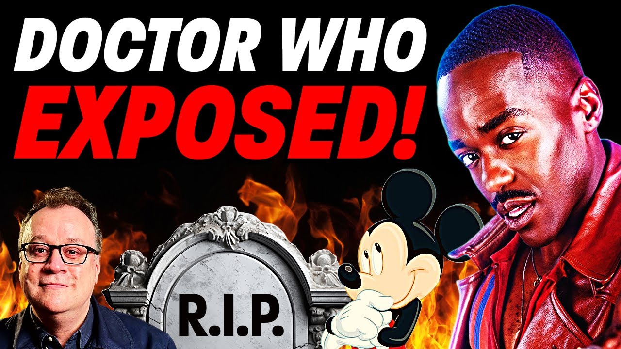 Doctor Who EXPOSED for Hiring Radical Activist! Another BBC & RTD ...
